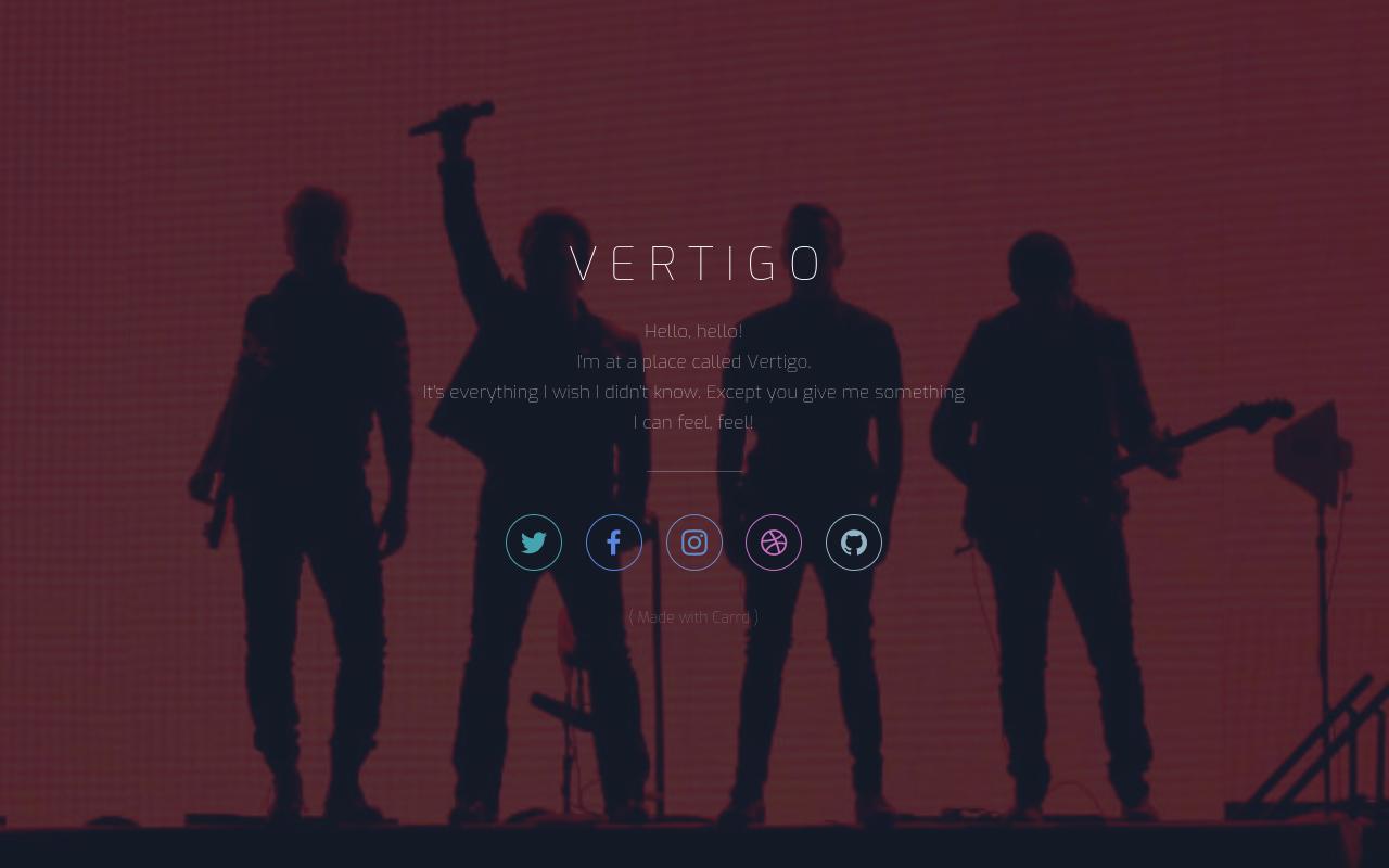 Vertigo